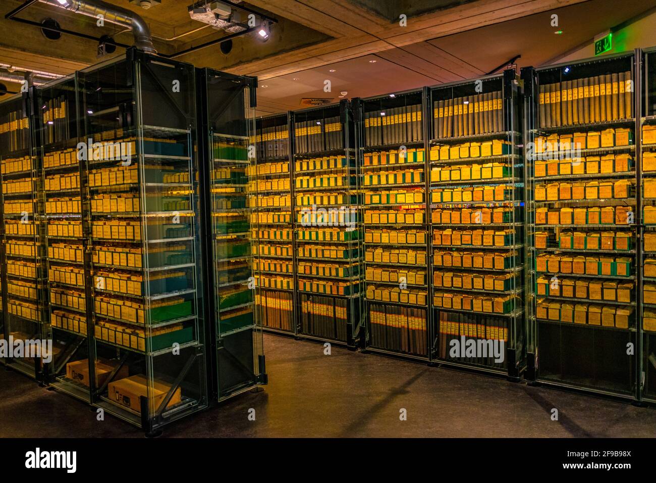 GENEVA, SWITZERLAND, JULY 20, 2017: Interior of the International Red ...