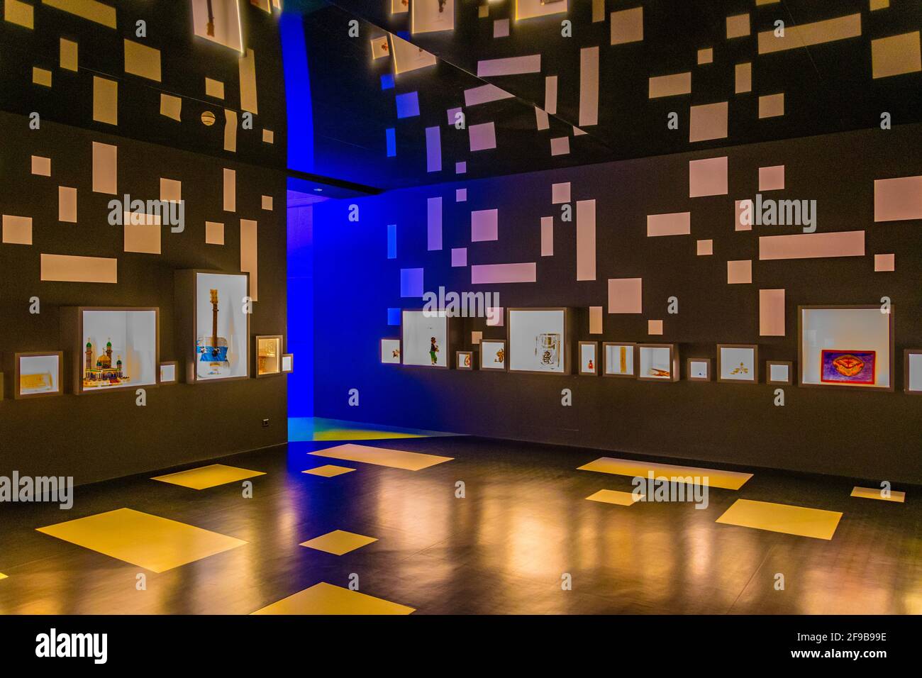 The international red cross and red crescent museum hi-res stock ...