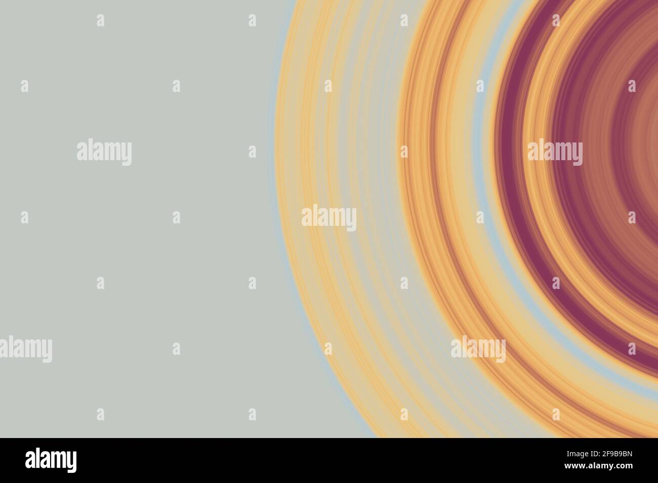 Abstract background design with circular sound wave patterns Stock ...