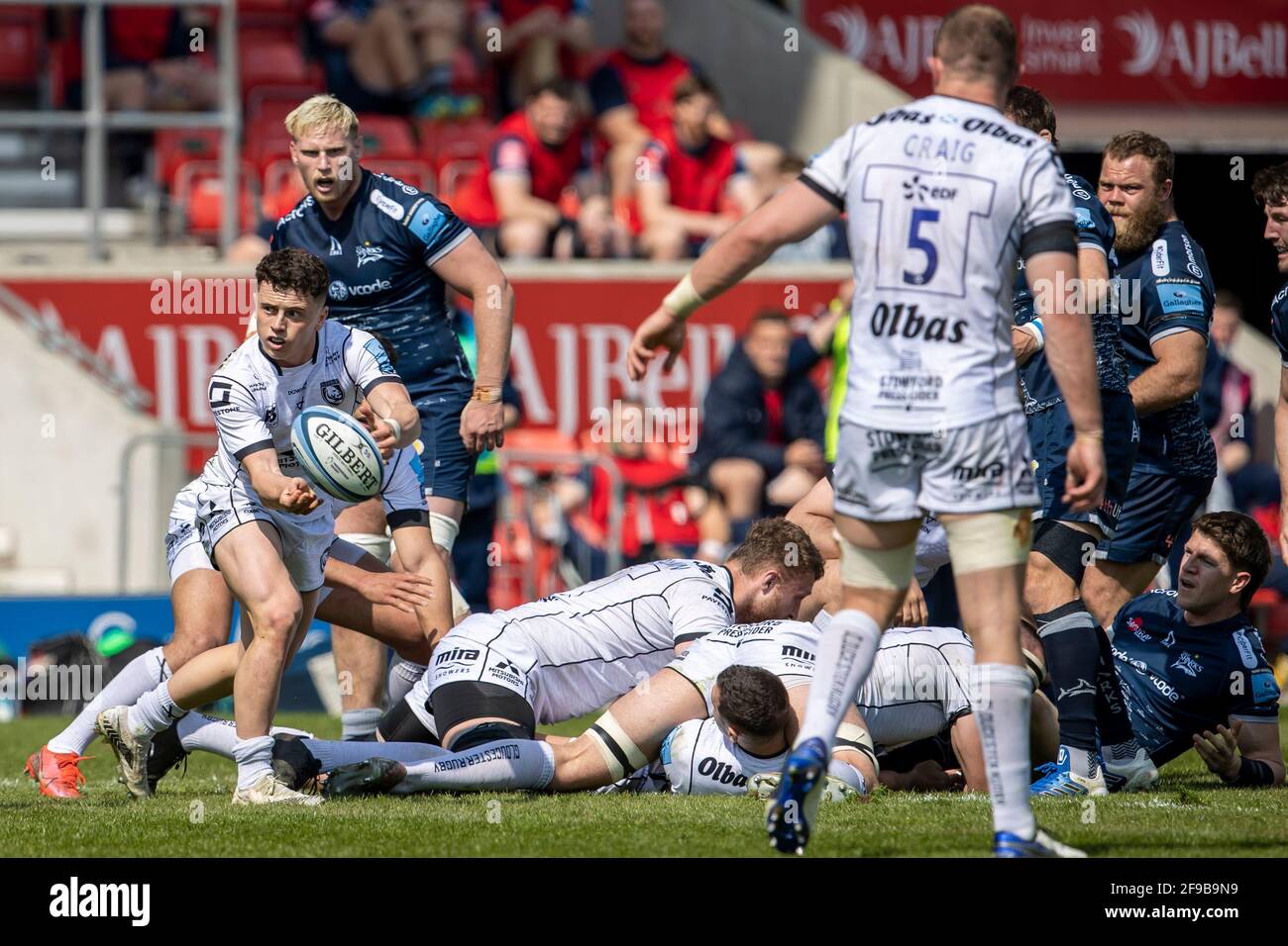 17th April 2021; AJ Bell Stadium, Salford, Lancashire, England; English ...