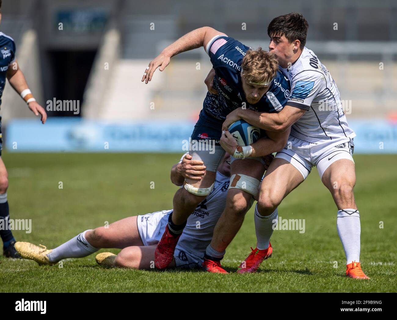 17th April 2021; AJ Bell Stadium, Salford, Lancashire, England; English ...