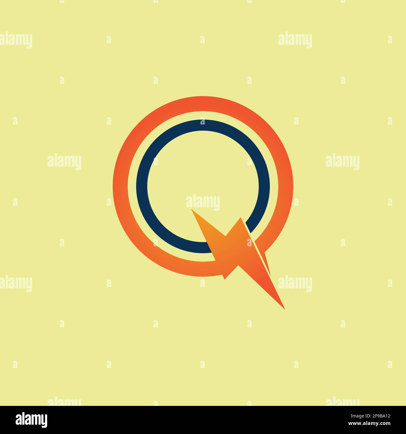 Letter Q logo icon design template elements Stock Vector Image & Art ...