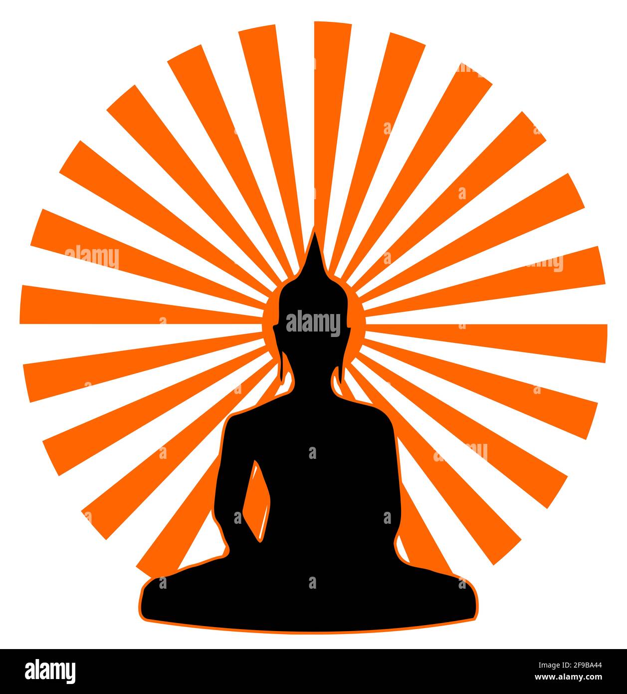 Symbol sun god india Cut Out Stock Images & Pictures - Alamy