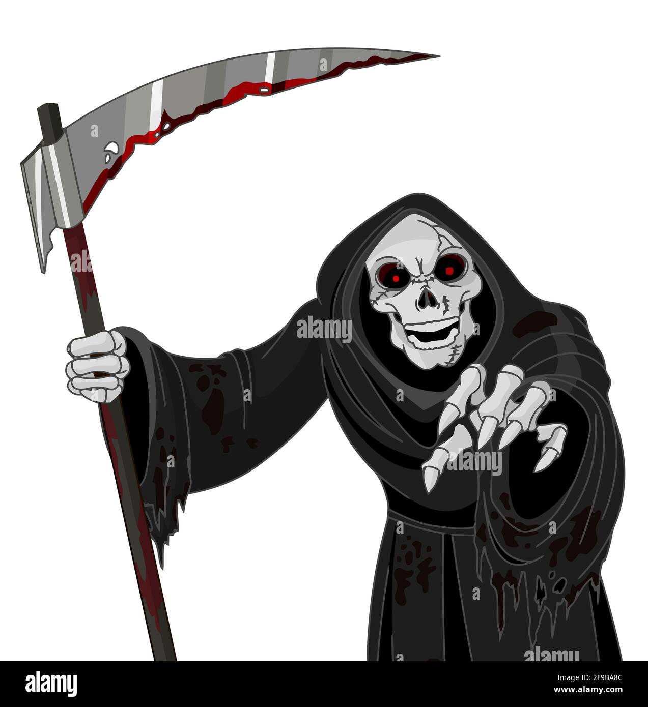 Angel scythe hi-res stock photography and images - Alamy