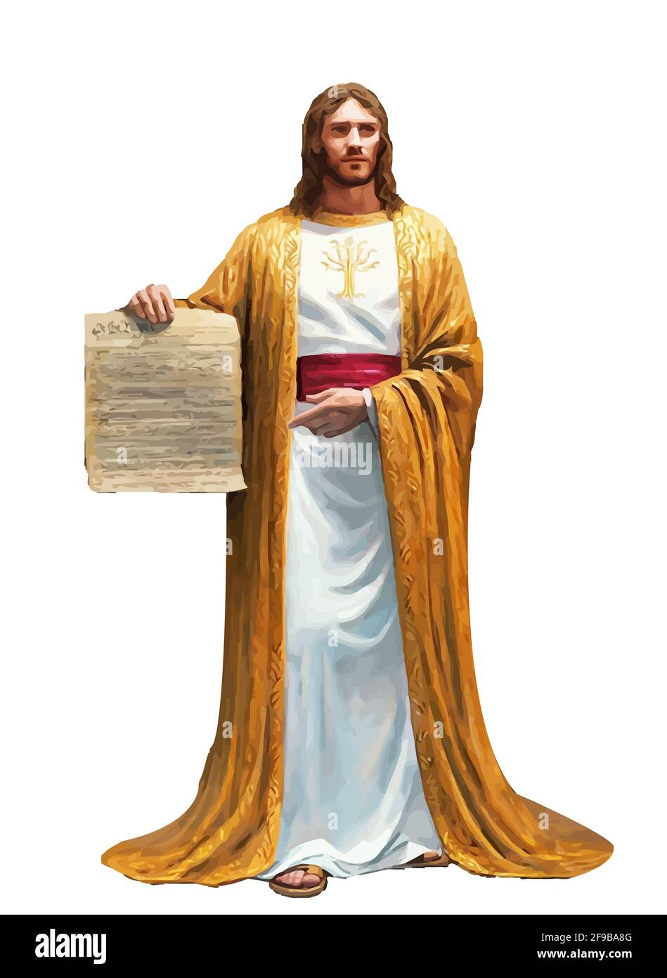 Stone church sacred heart of jesus Cut Out Stock Images & Pictures - Alamy