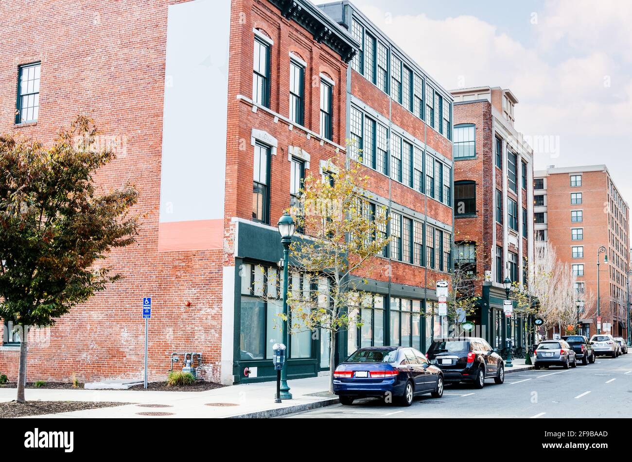 Renovated historic buildings hi-res stock photography and images - Alamy