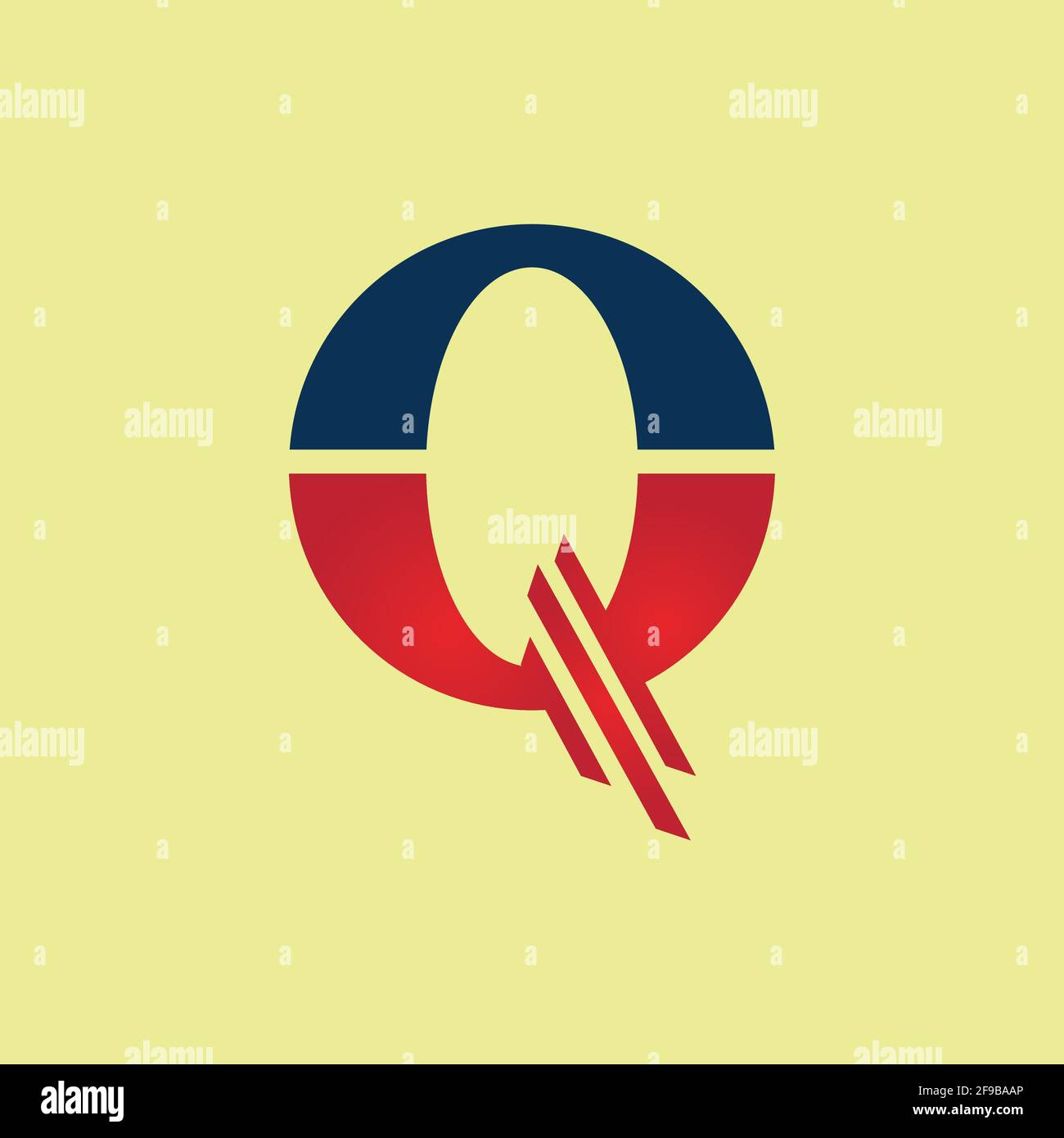 Letter Q logo icon design template elements Stock Vector Image & Art ...