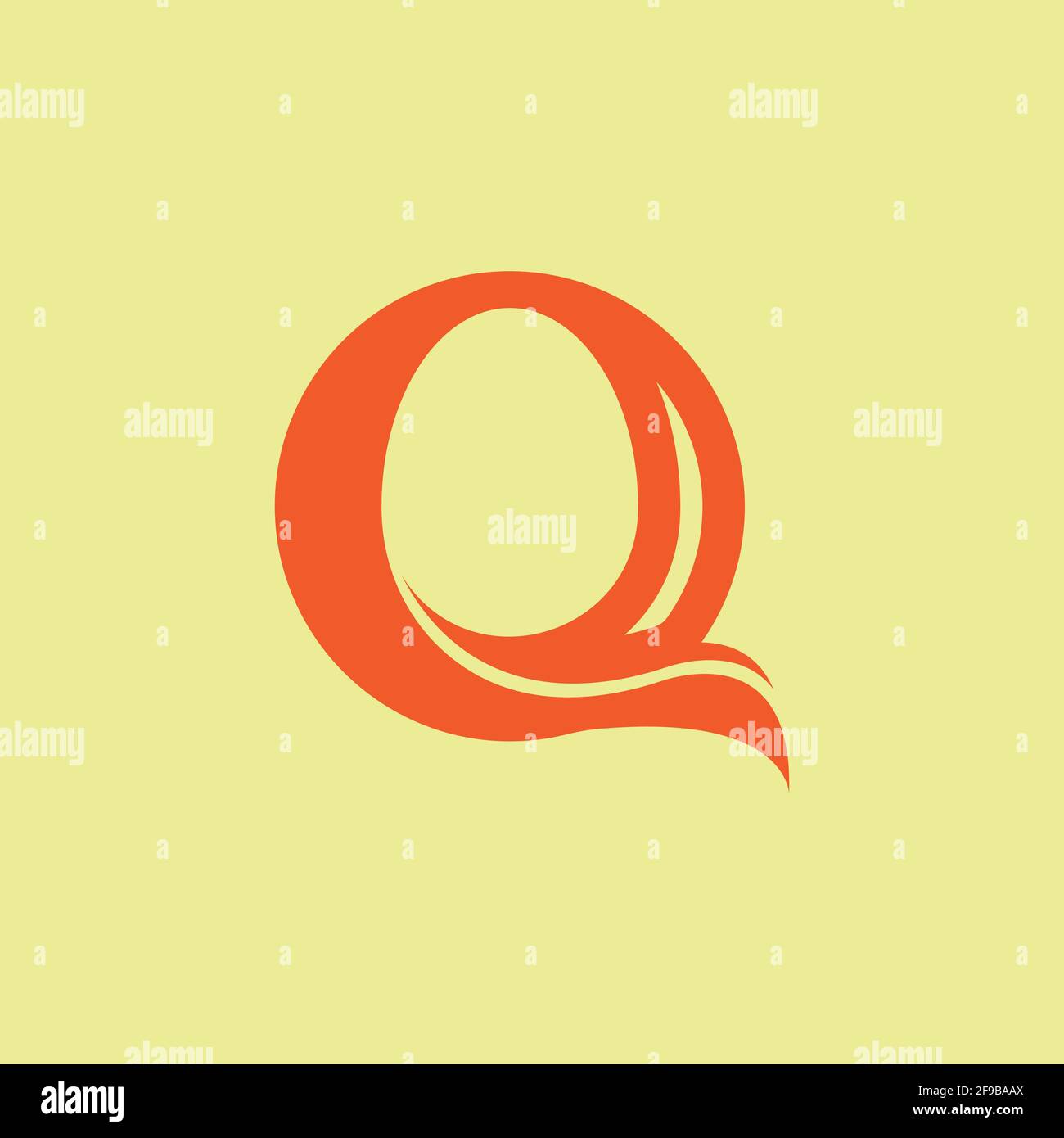 Letter Q logo icon design template elements Stock Vector Image & Art ...