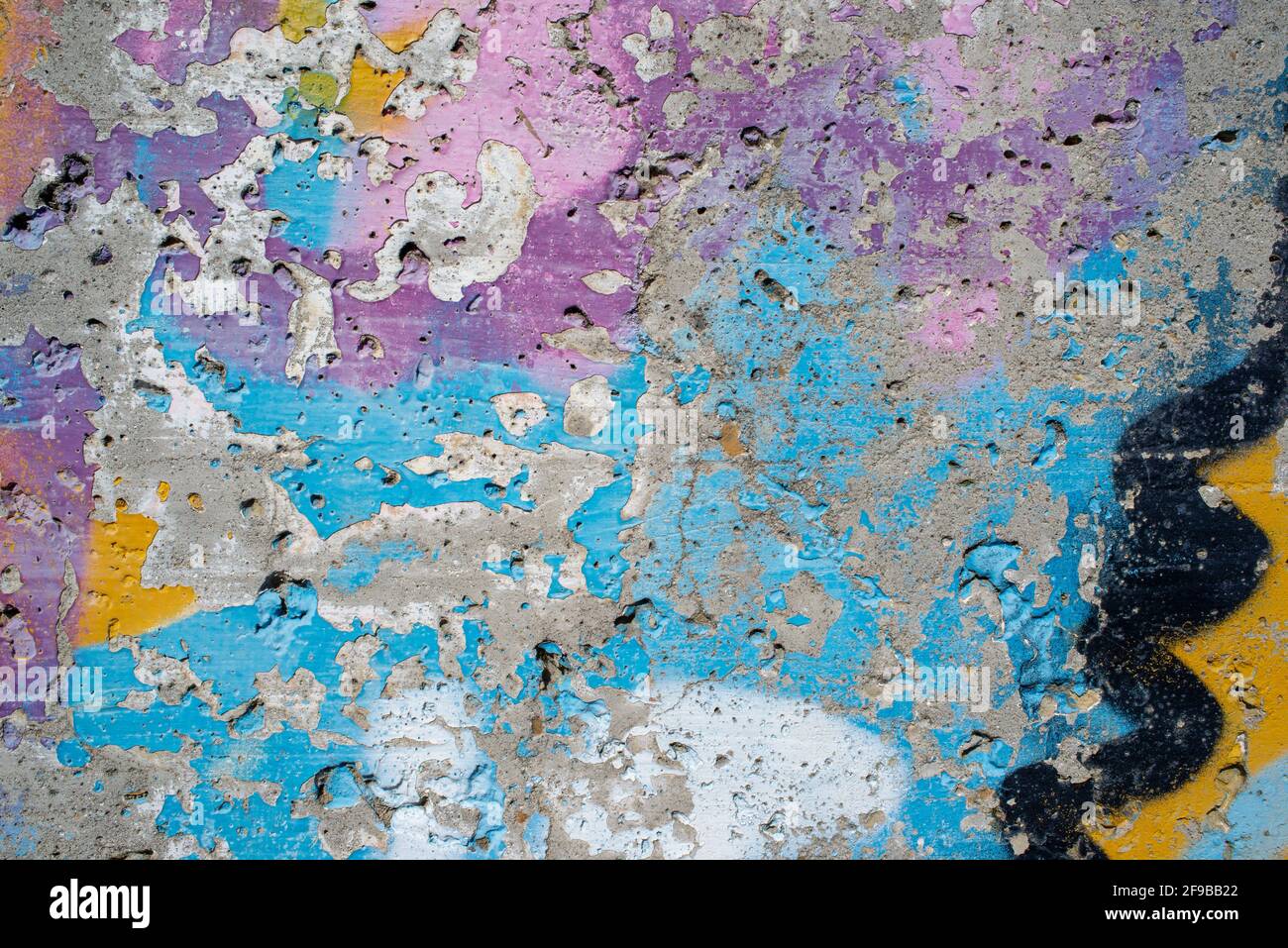 Peeling Paint Texture Seamless Peeling Wall Paint Texture, Old Wall