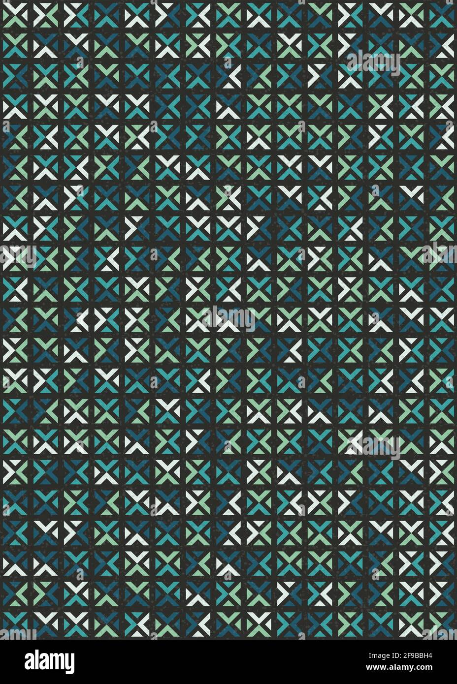 Abstract Geometrical Generative Computational Art Illustration Stock Vector Image And Art Alamy