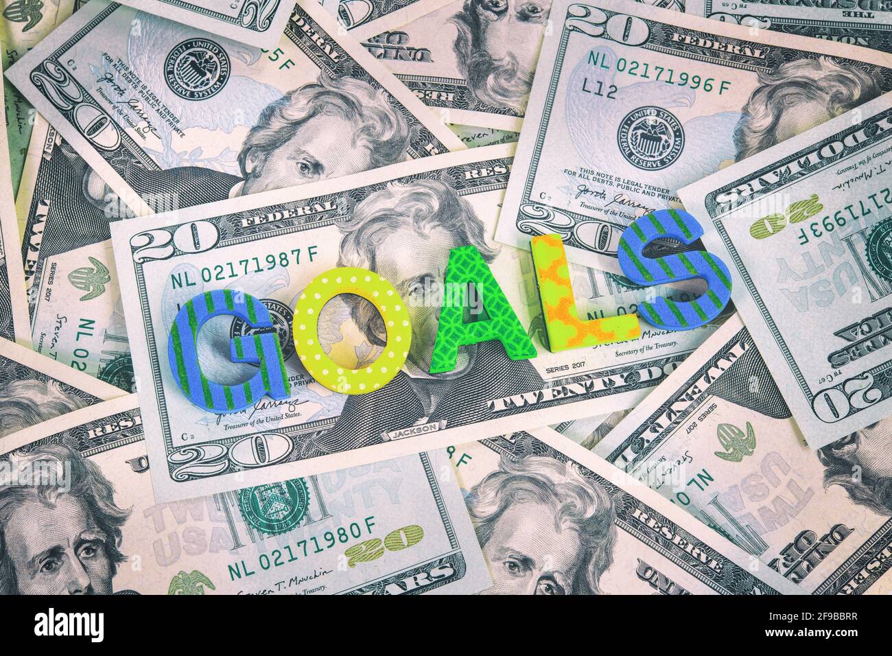 Financial goals hi-res stock photography and images - Alamy