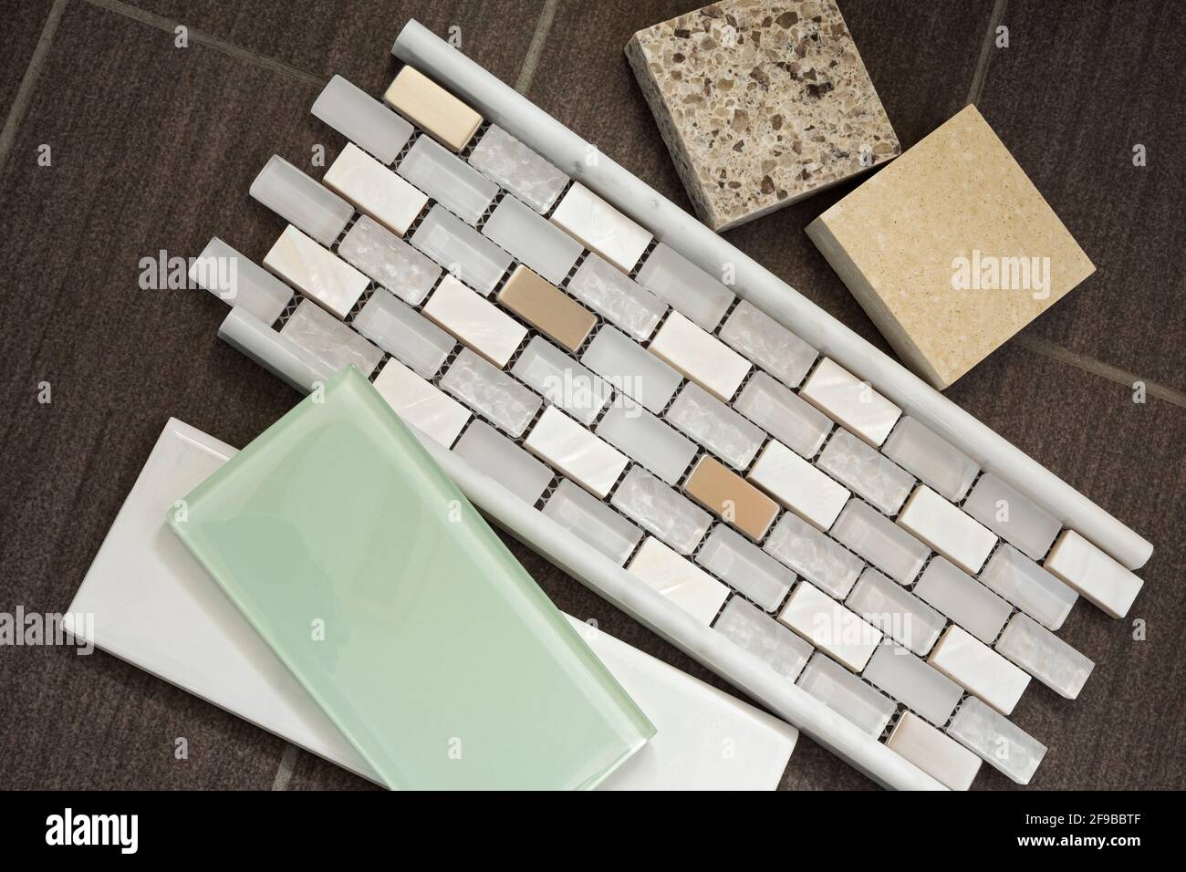 remnants for bathroom remodel includes glass tile backsplash countertop ...