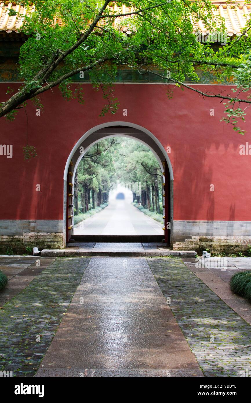 East tomb of qing dynasty hi-res stock photography and images - Alamy