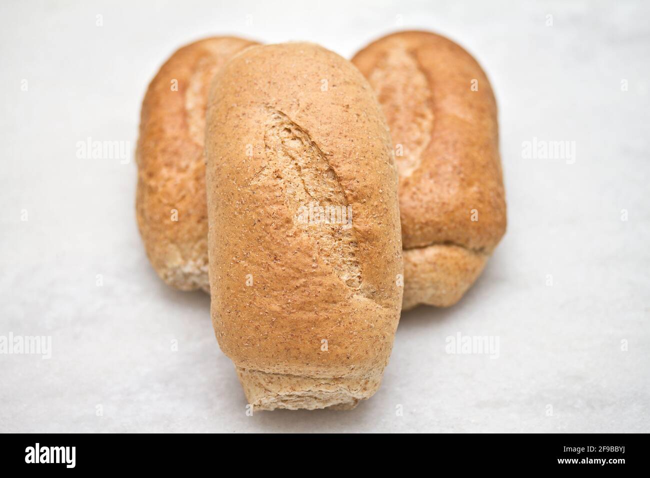 whole grain flour bread loaf Stock Photo - Alamy