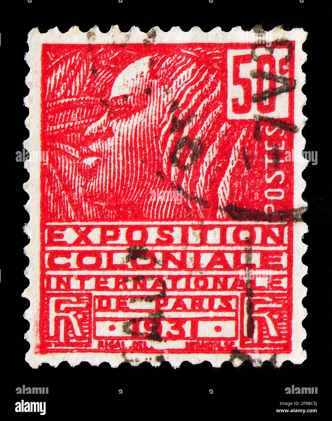 1931 paris colonial exhibition hi-res stock photography and images - Alamy