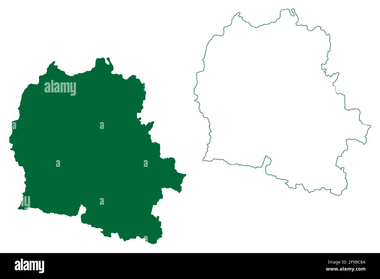 Deoghar district (Jharkhand State, Republic of India, Santhal Pargana ...