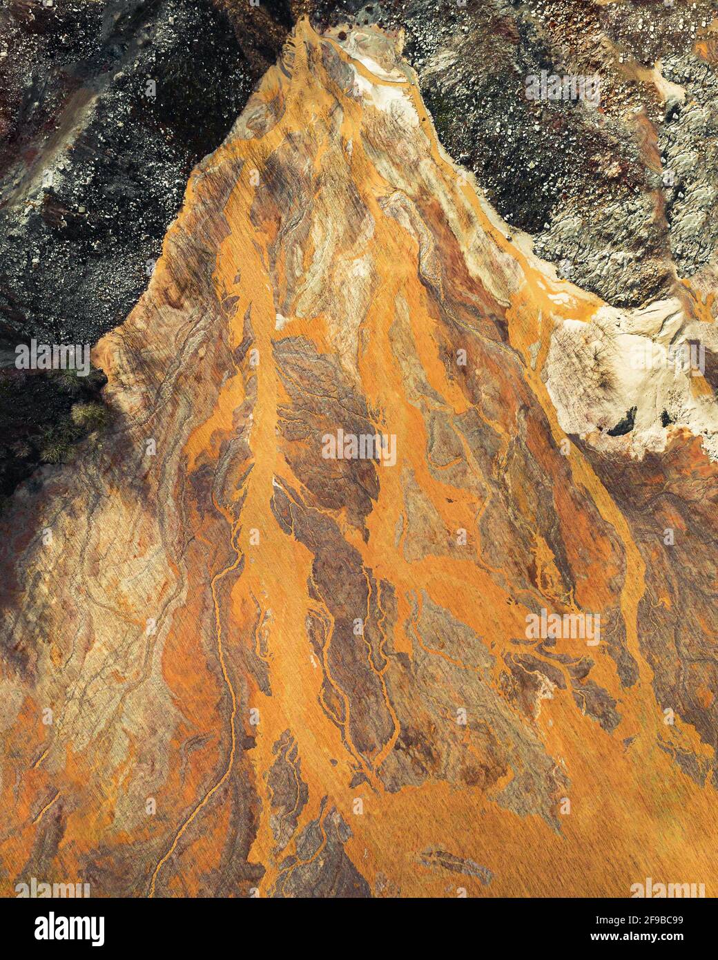 Drone aerial quarry shot industrial hi-res stock photography and images ...