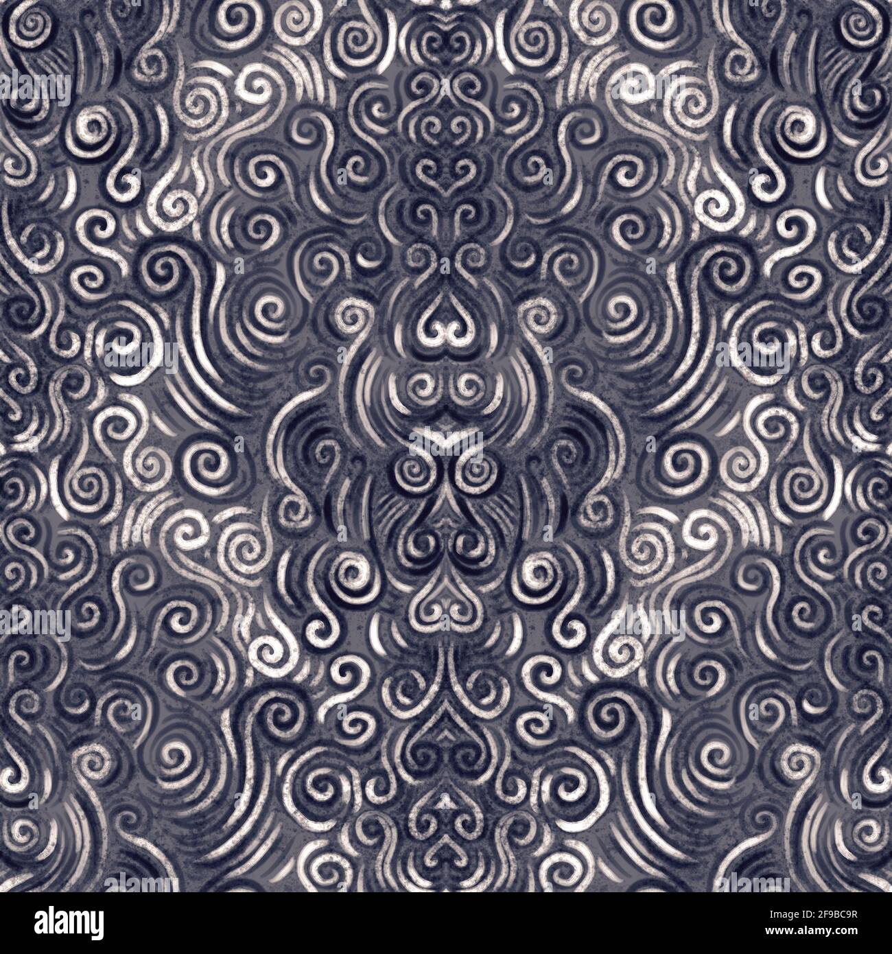 Seamless abstract trendy pattern for surface print Stock Photo - Alamy