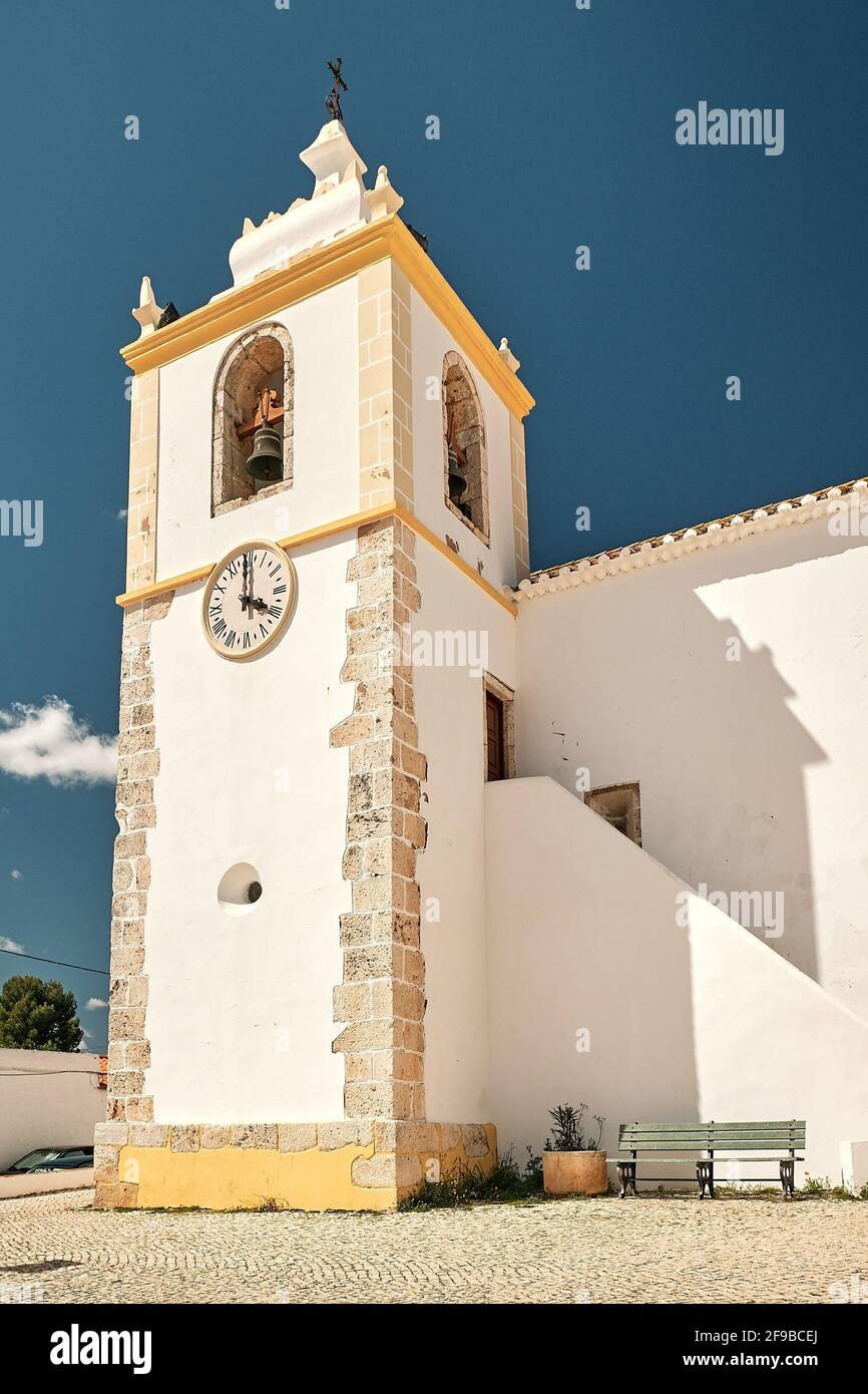 Alvor church portugal igreja matriz hi-res stock photography and images ...