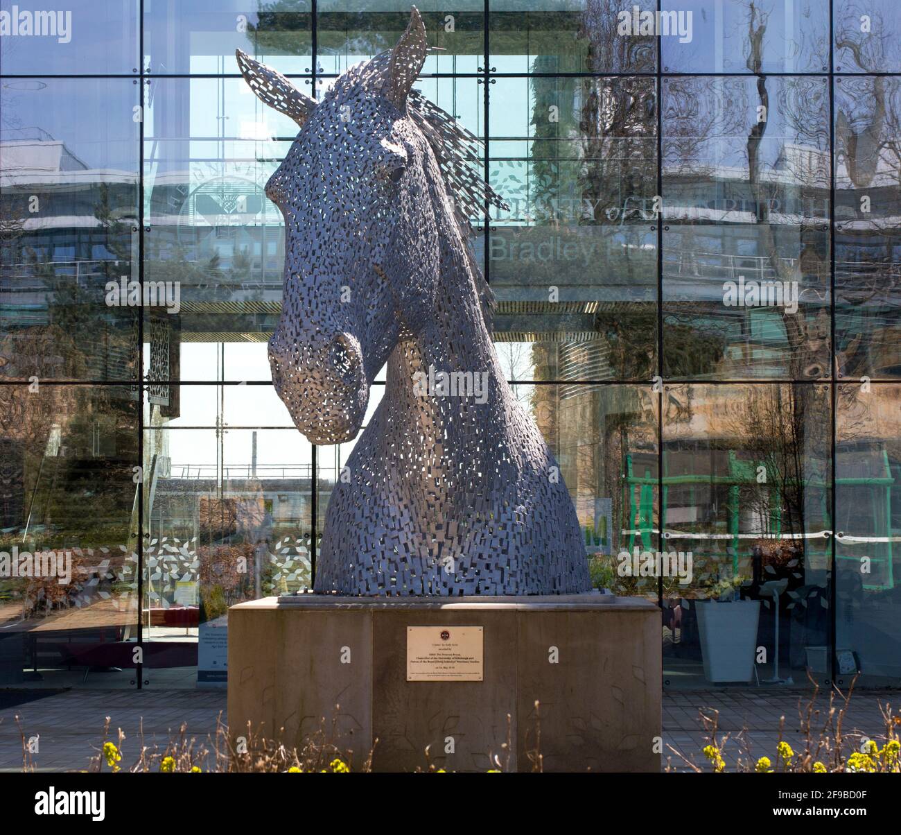 The Roslin Institute, Midlothian, Scotland Stock Photo - Alamy