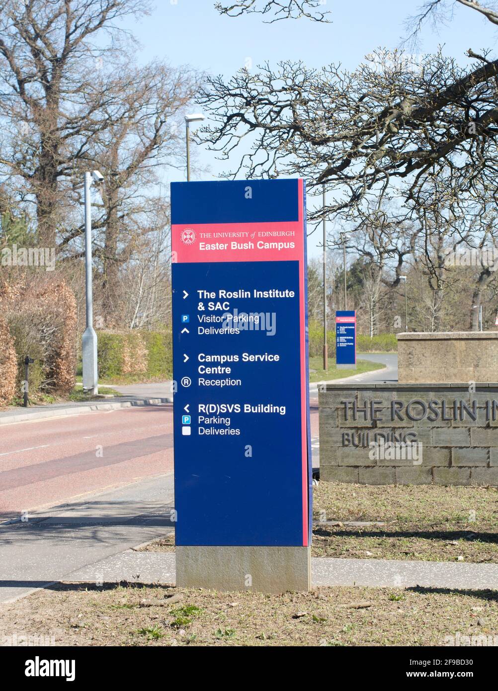 The Roslin Institute, Midlothian, Scotland Stock Photo - Alamy