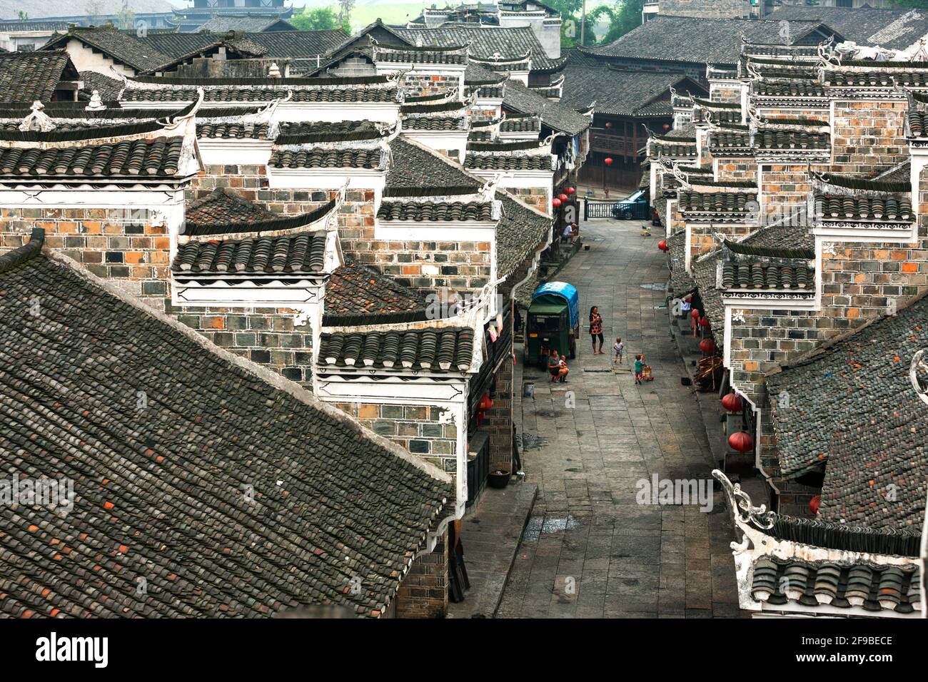 Hunan province and the ancient town Stock Photo - Alamy