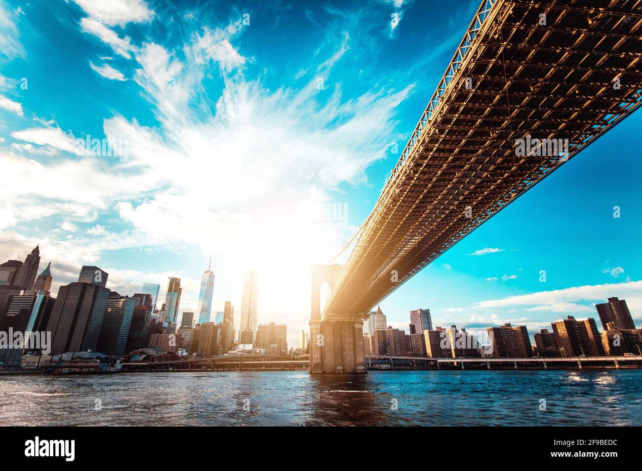 New york city landscape hi-res stock photography and images - Alamy