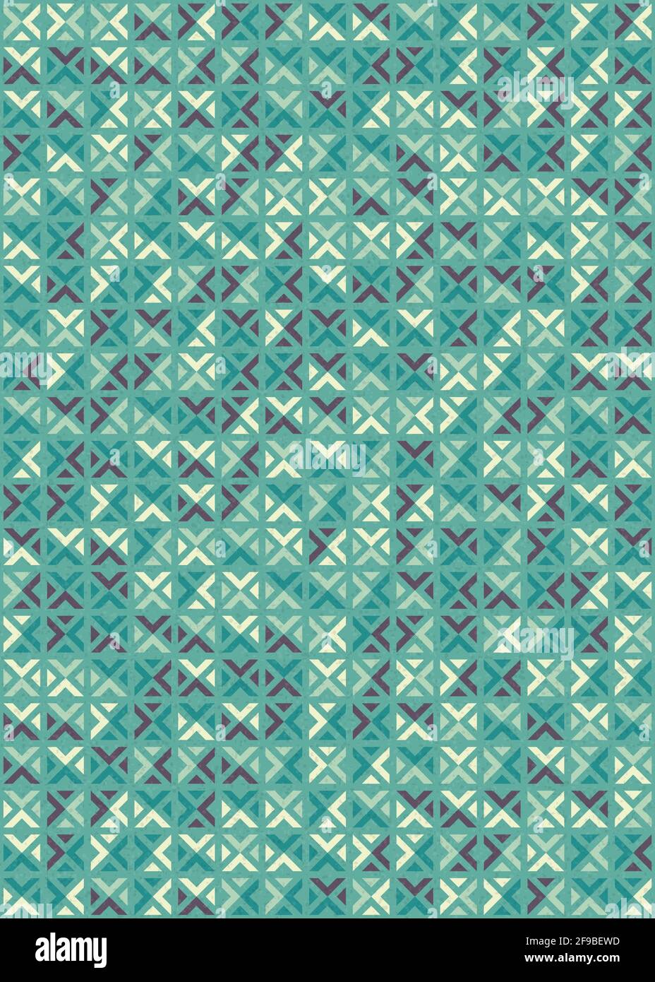 Abstract Geometrical generative computational art illustration Stock ...