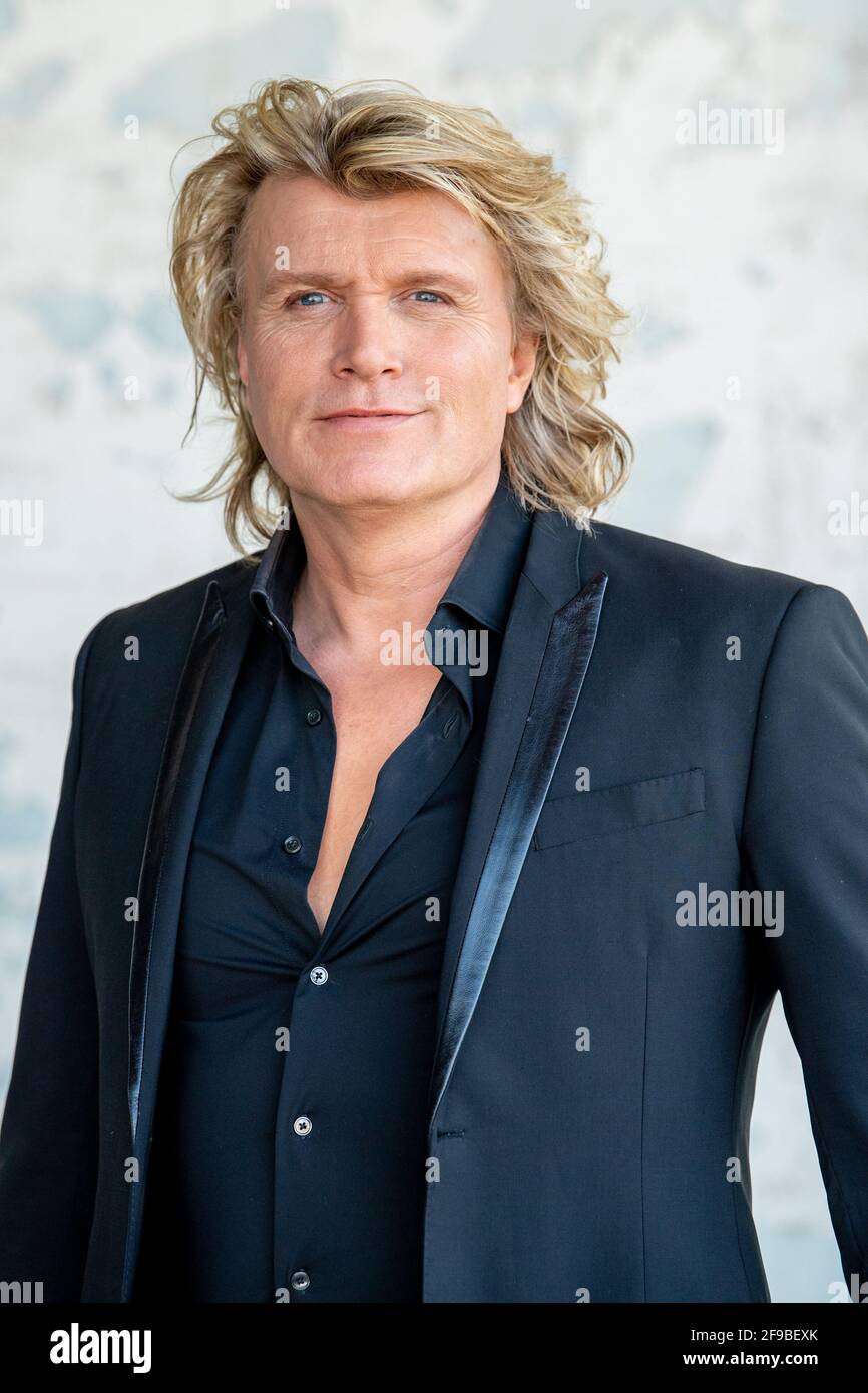 Portrait of magician Hans Klok in IJmuiden, the Netherlands. (Photo by ...