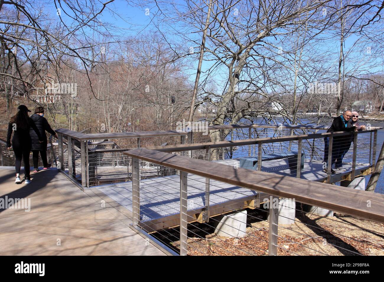 Avalon nature preserve Stony Brook Long Island New York Stock Photo - Alamy