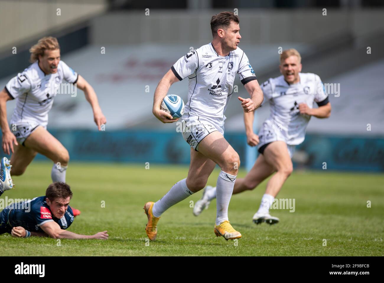 17th April 2021; AJ Bell Stadium, Salford, Lancashire, England; English ...