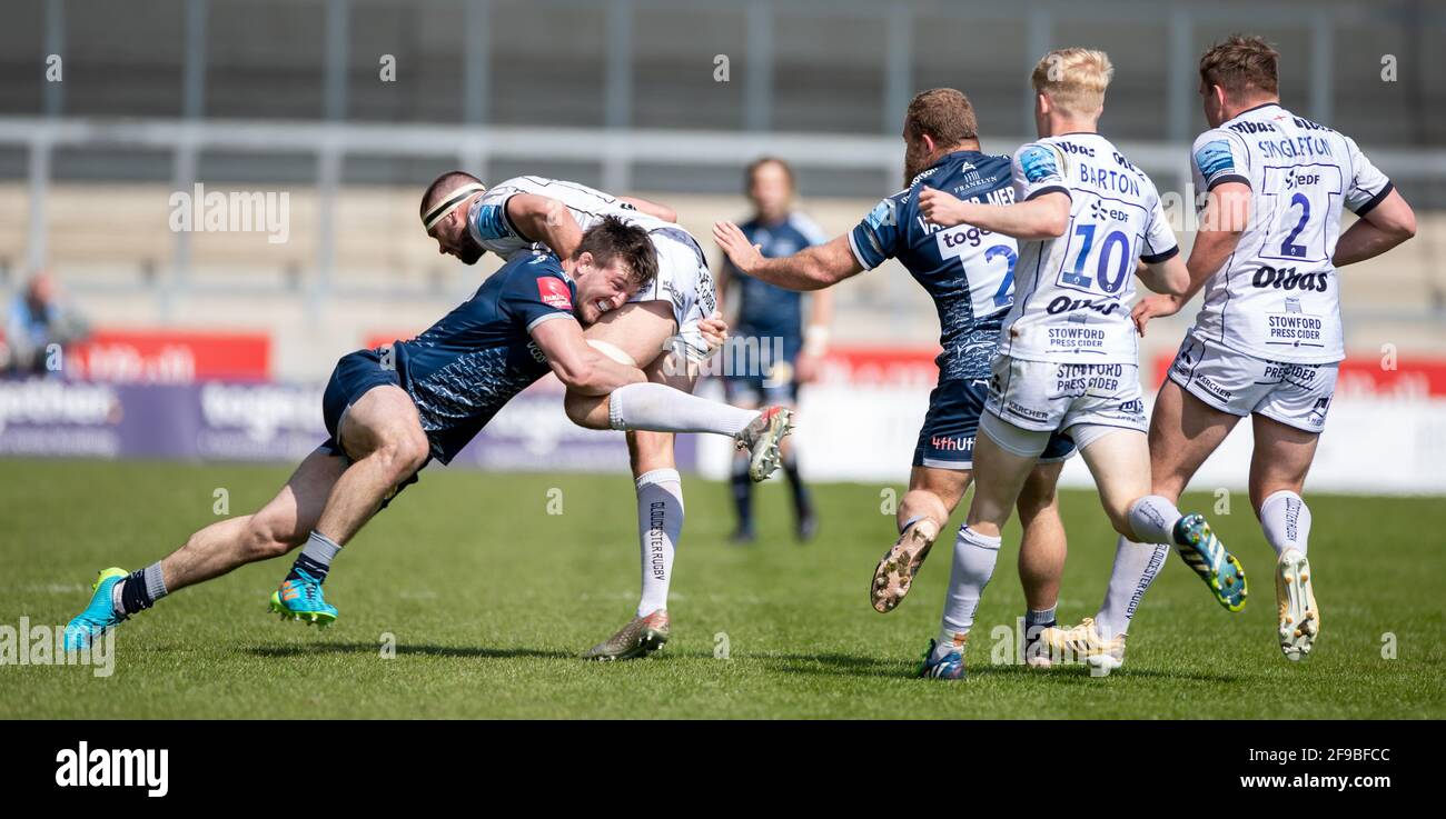 17th April 2021; AJ Bell Stadium, Salford, Lancashire, England; English ...