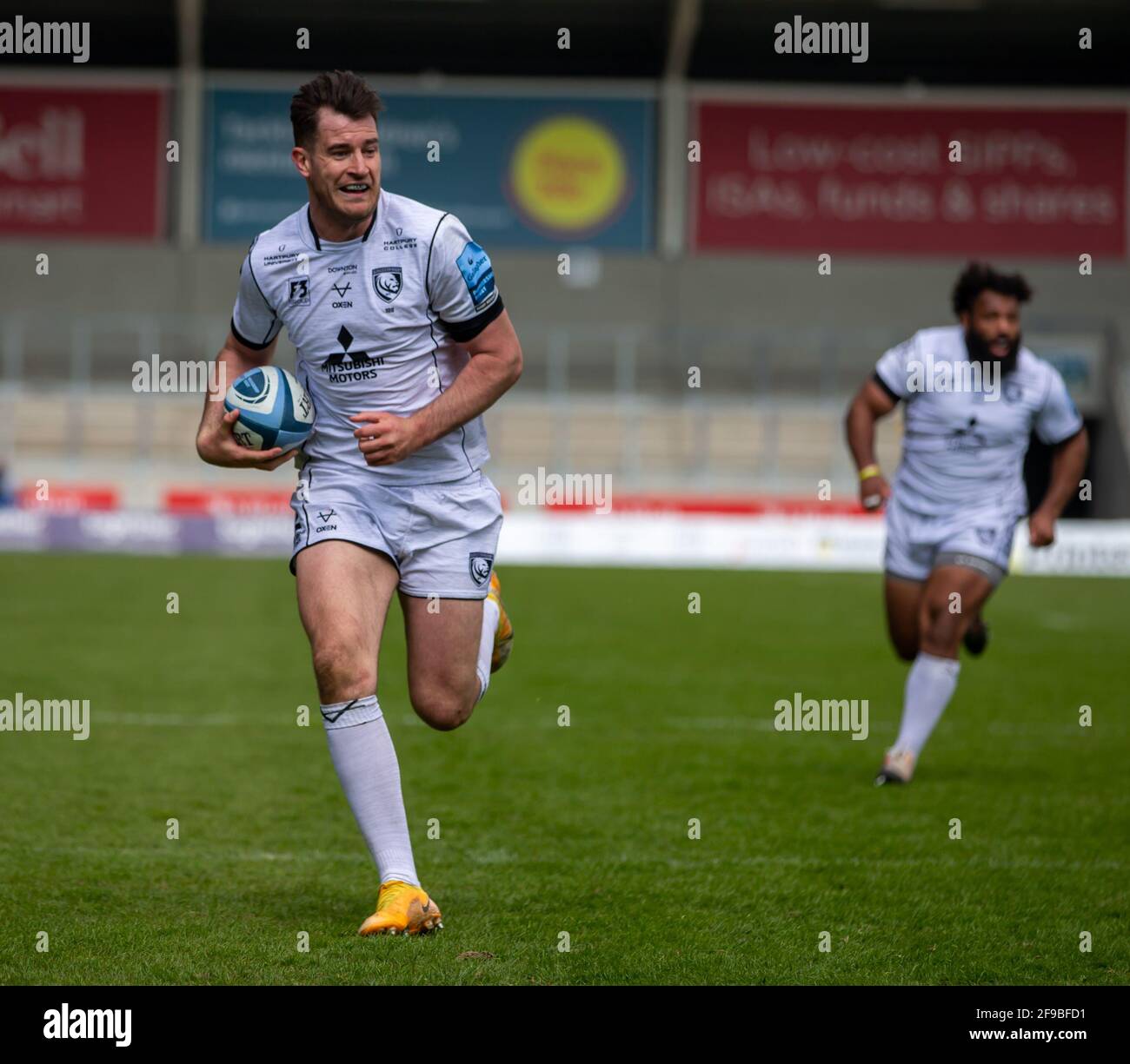 17th April 2021; AJ Bell Stadium, Salford, Lancashire, England; English ...