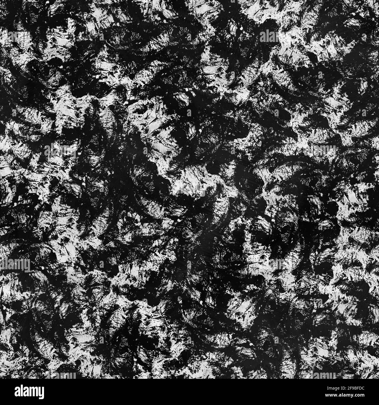 Black and white seamless abstract grunge texture Stock Photo - Alamy