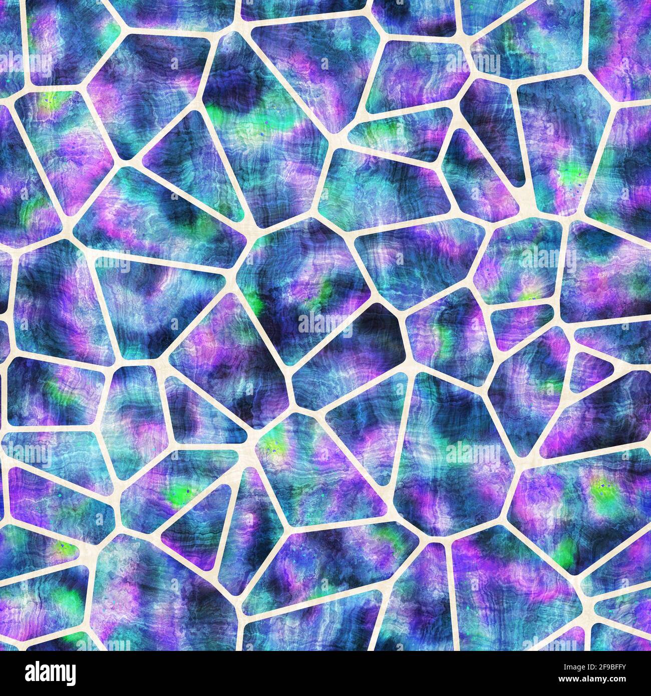 Seamless geo tile shape collage surface pattern Stock Photo - Alamy