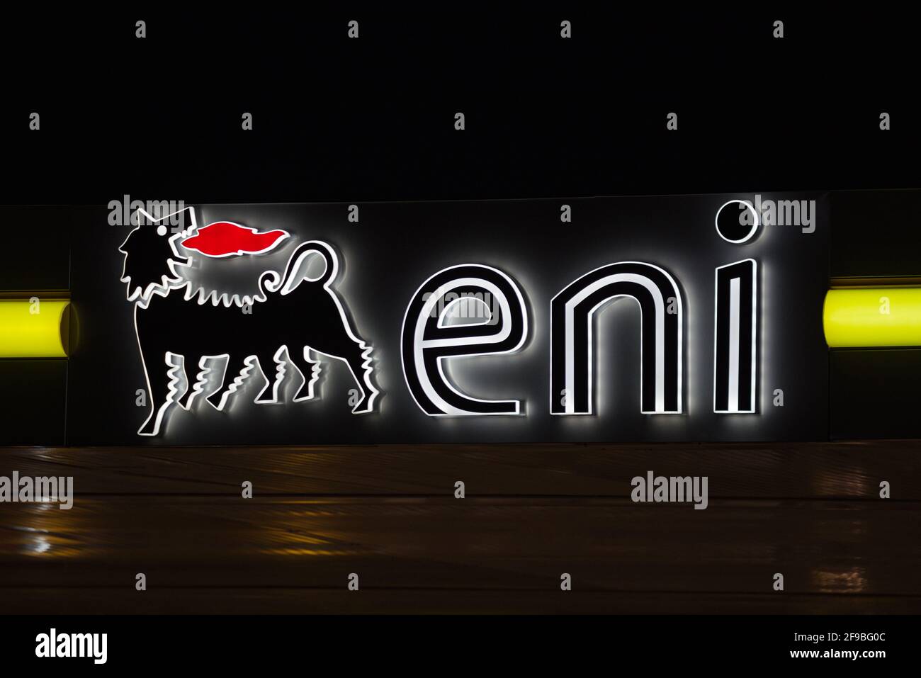 Logo eni hi-res stock photography and images - Alamy