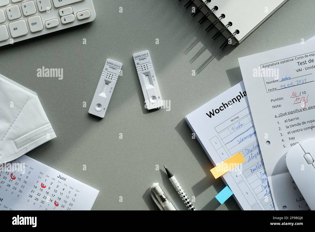 Back to school with express coronavirus tests for health and safety ...