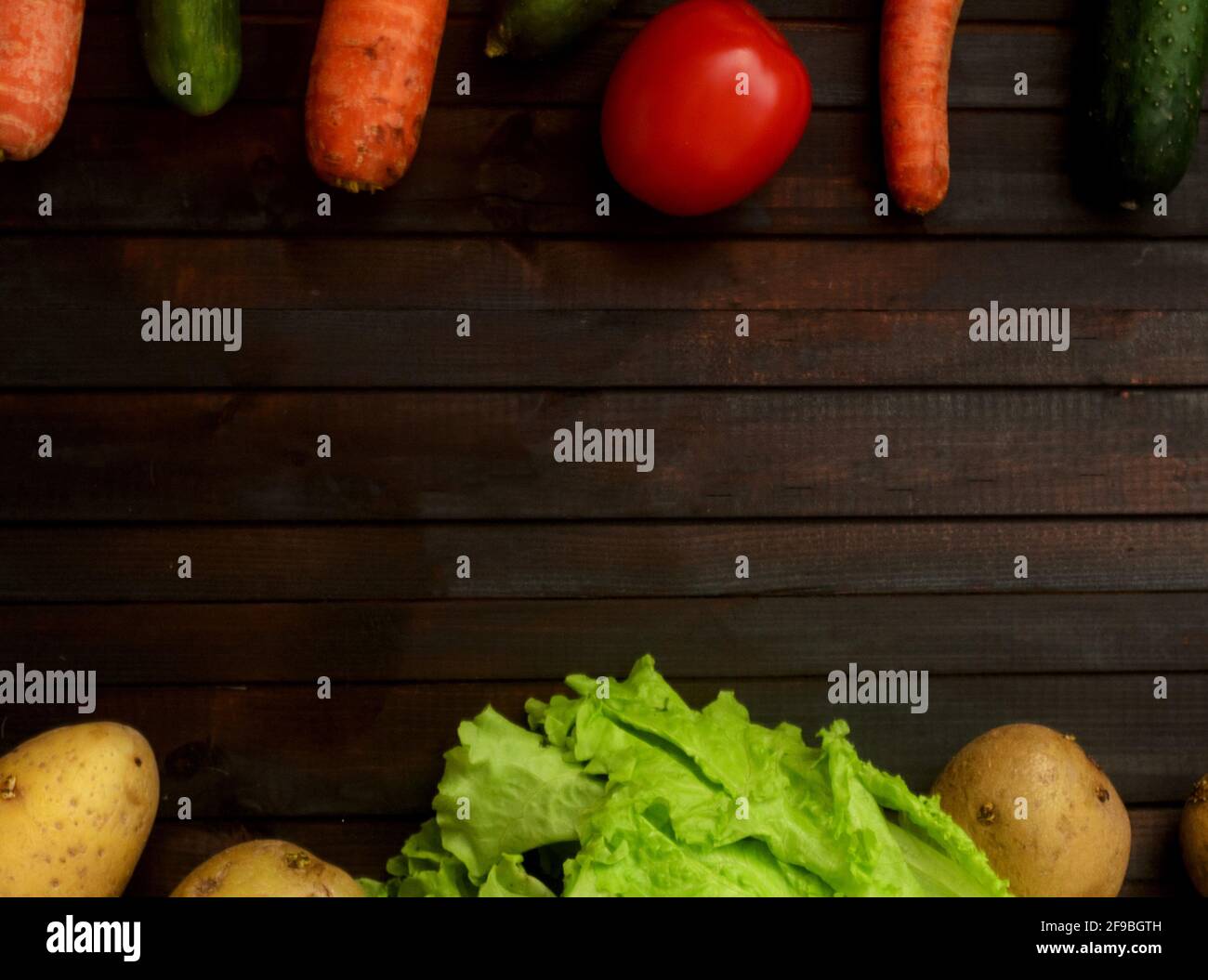 Food background with different vegetarian vegetables Stock Photo - Alamy