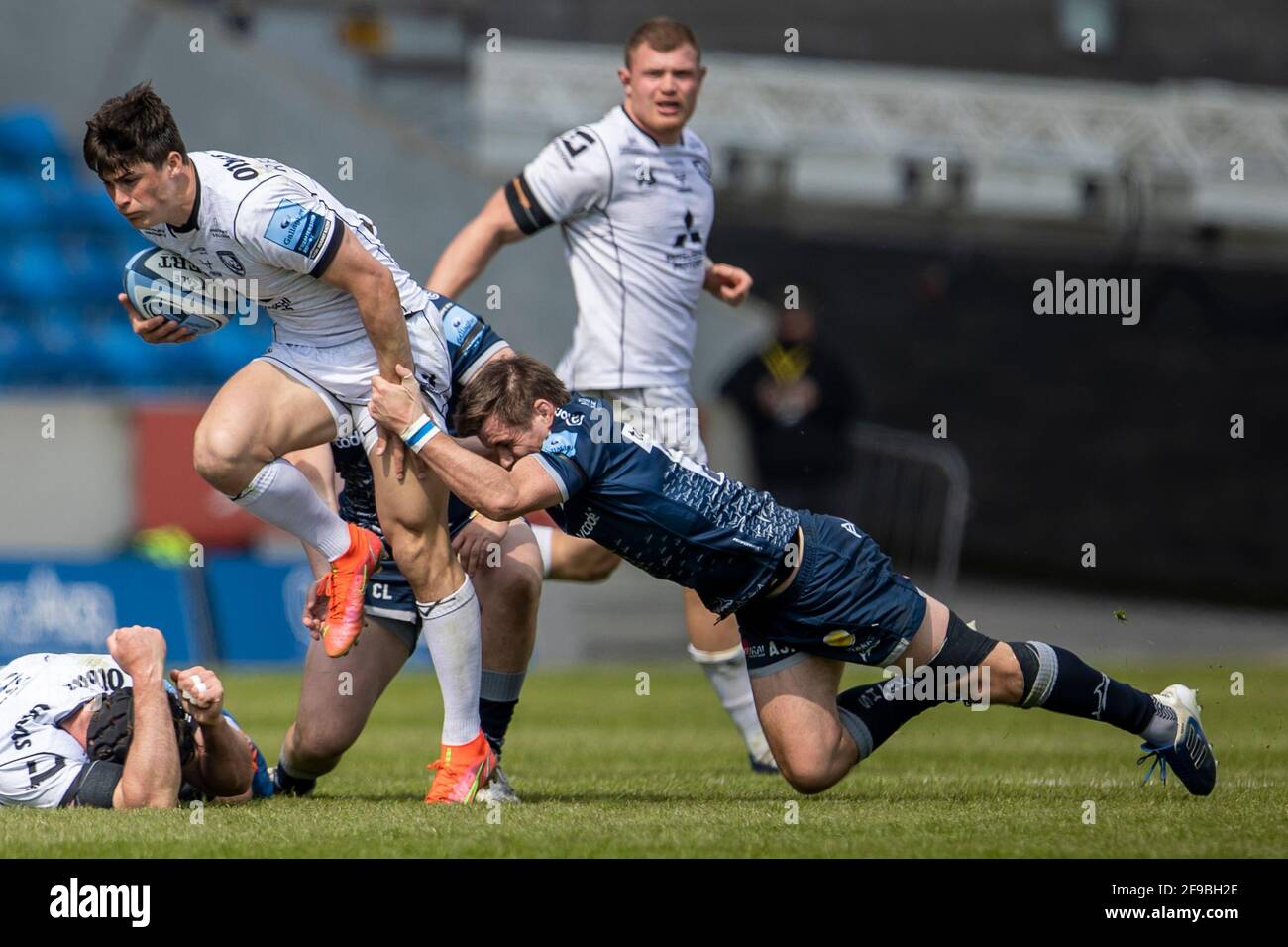 17th April 2021; AJ Bell Stadium, Salford, Lancashire, England; English ...