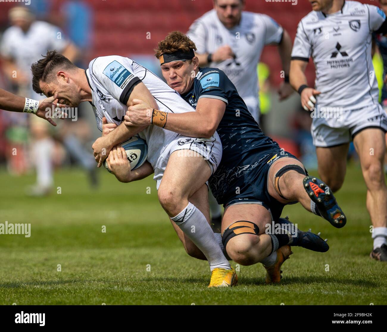 17th April 2021; AJ Bell Stadium, Salford, Lancashire, England; English ...