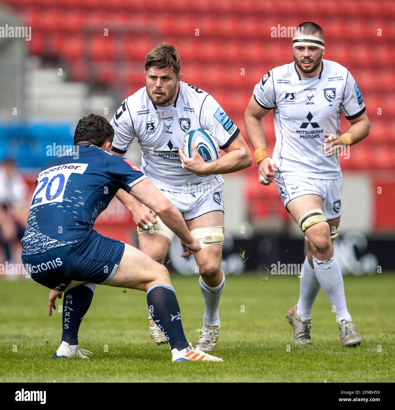 17th April 2021; AJ Bell Stadium, Salford, Lancashire, England; English ...