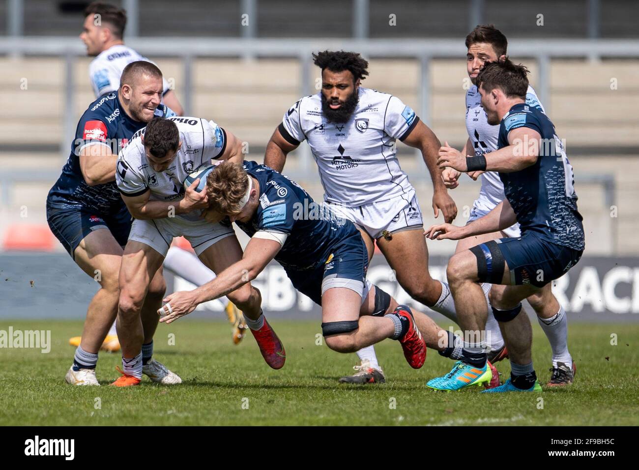 17th April 2021; AJ Bell Stadium, Salford, Lancashire, England; English ...
