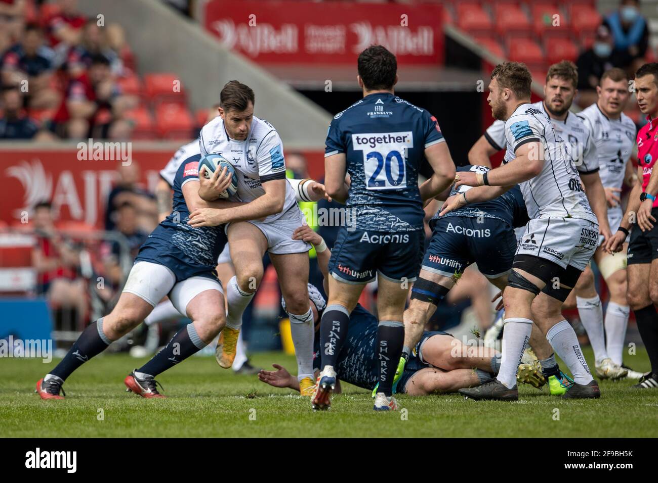 17th April 2021; AJ Bell Stadium, Salford, Lancashire, England; English ...