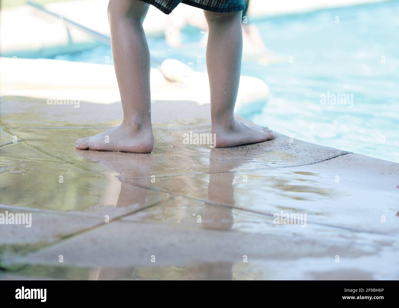 Holiday pool feet hi-res stock photography and images - Alamy