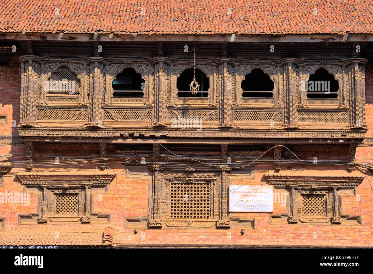 Windows at Brass and Bronze Museum Taken @Kathmandu, Nepal Stock Photo ...