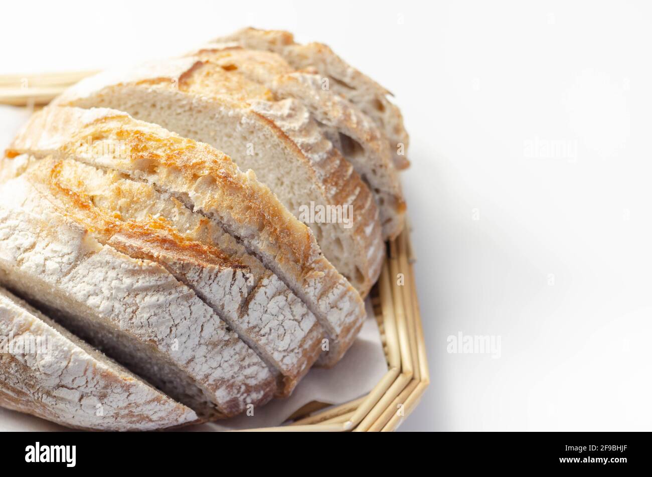 Gluten free artisan bread sourdough cob, homemade baking of delicious ...