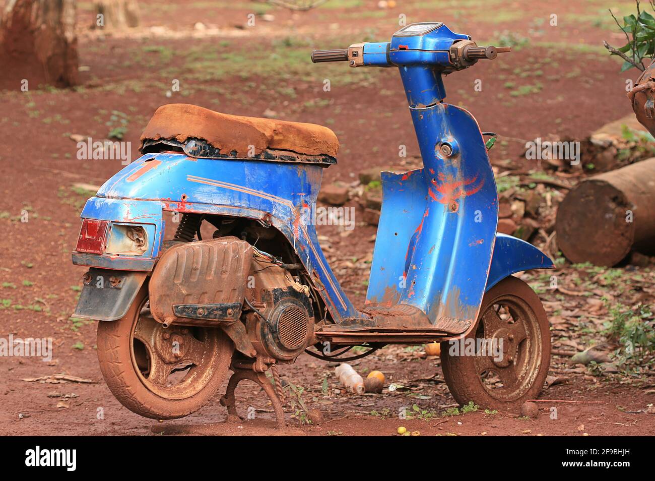 Custom scooter hi-res stock photography and images - Alamy