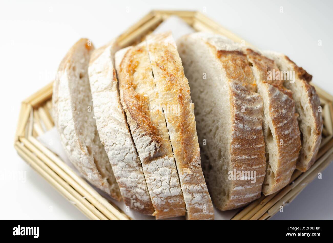 Gluten free artisan bread sourdough cob, homemade baking of delicious ...