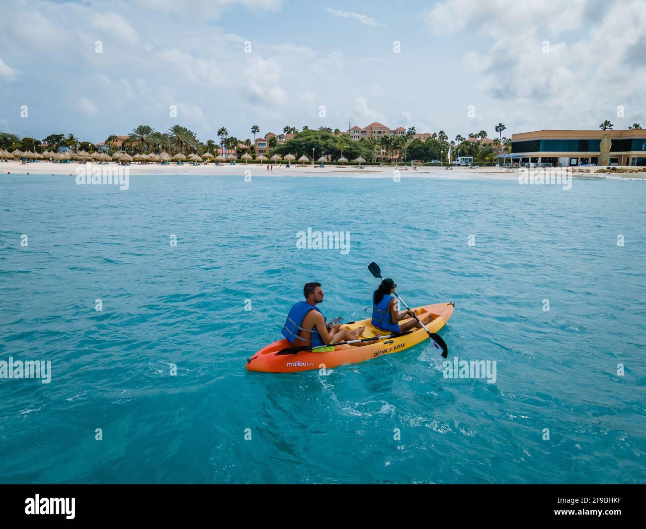 Aruba aruba kayak hi-res stock photography and images - Alamy