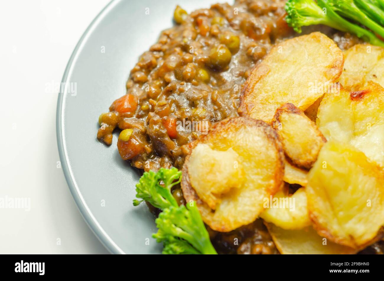 Traditional minced lamb hotpot hi-res stock photography and images - Alamy